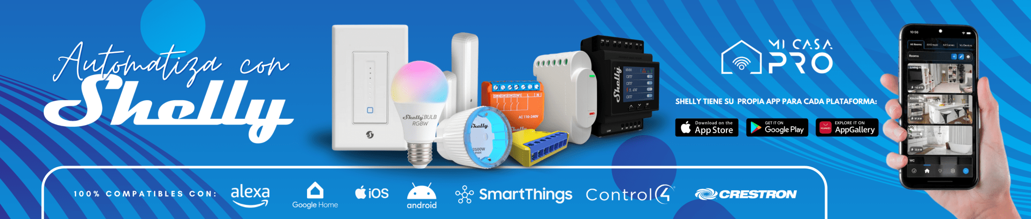 Inicio - Shelly Smart Home
