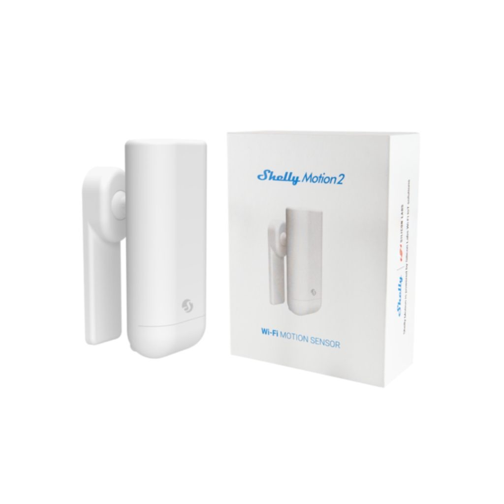 SENSOR DE MOVIMIENTO WI-FI MOTION 2 SHELLY – Shelly Smart Home