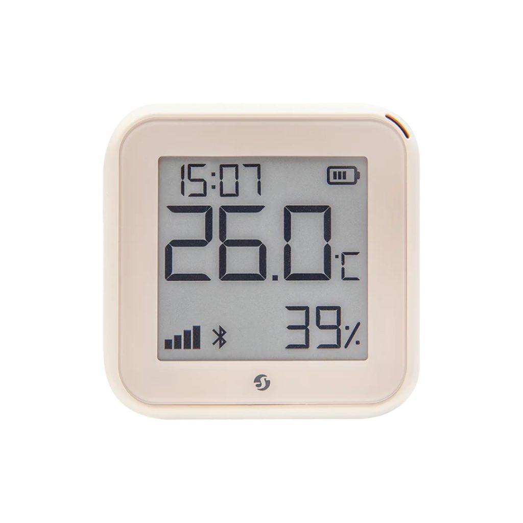 SENSOR SMART HUMEDAD TEMPERATURA GEN3 H&T SHELLY IVORY – Shelly Smart Home